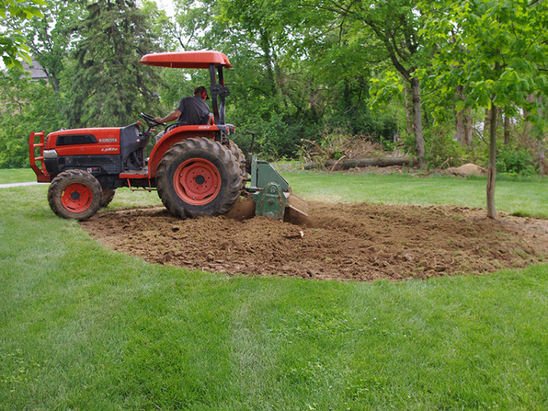 Grading Services - Motz Turf Farm