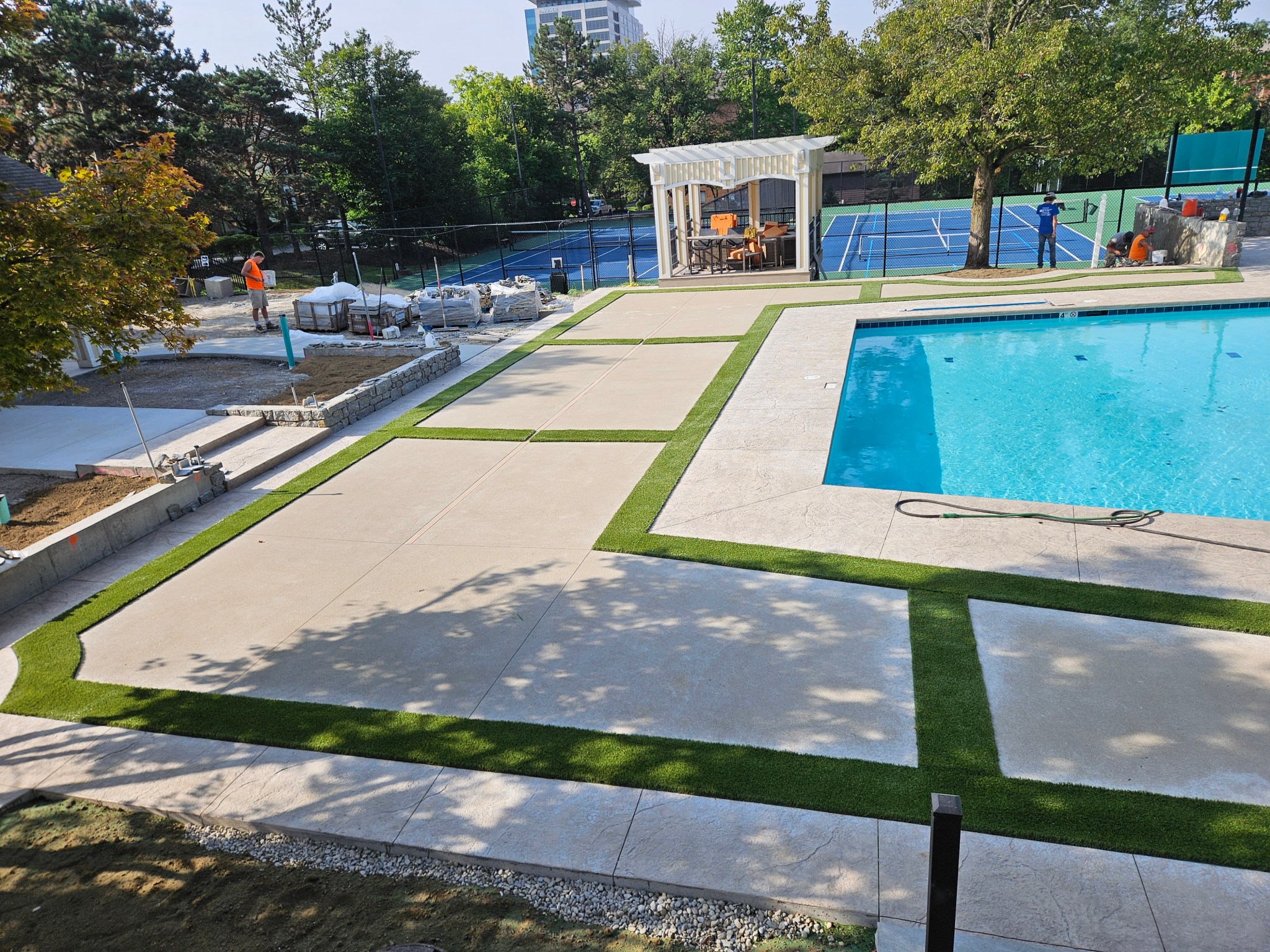 Synthetic Turf - Motz Turf Farm