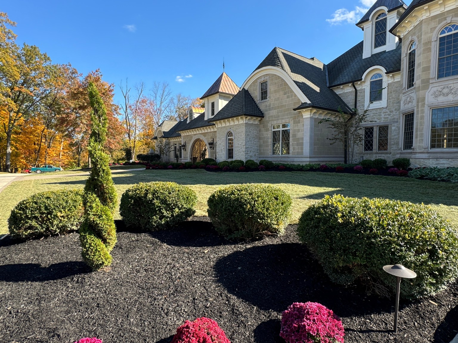 Natural Turf - Motz Turf Farm